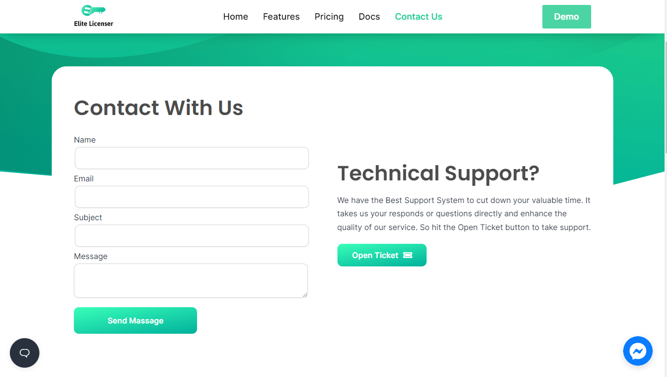 Contact Us - Elite Licenser