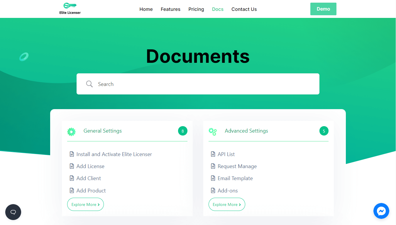 Docs - Elite Licenser