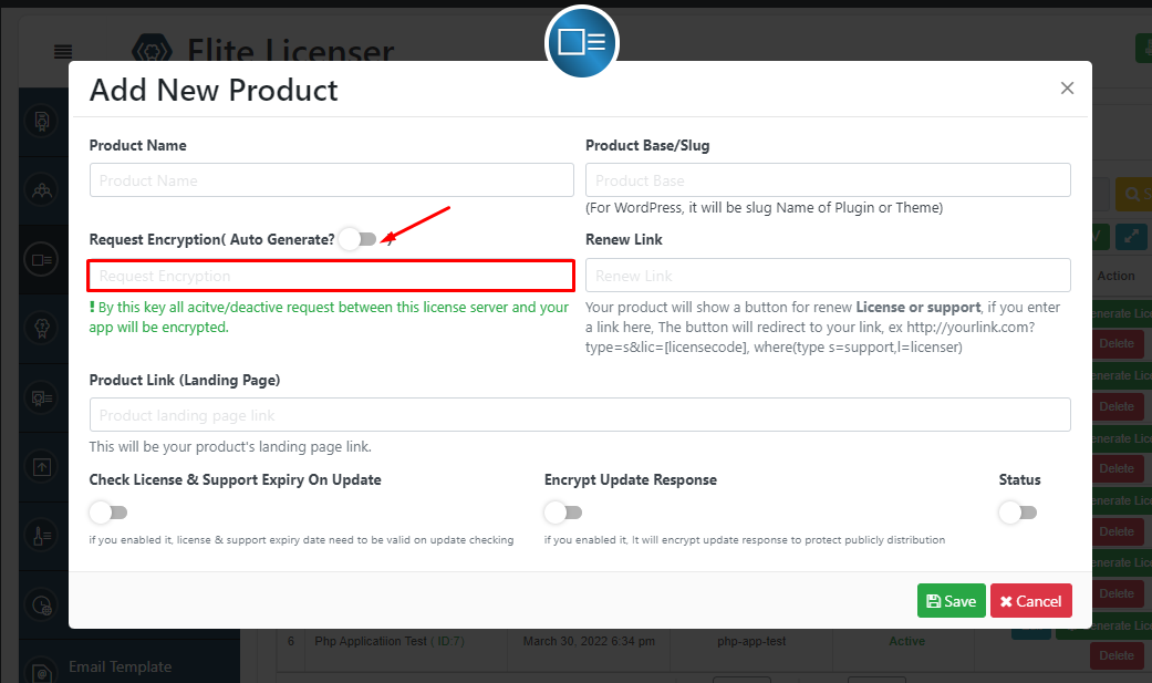 Add Product - Elite Licenser