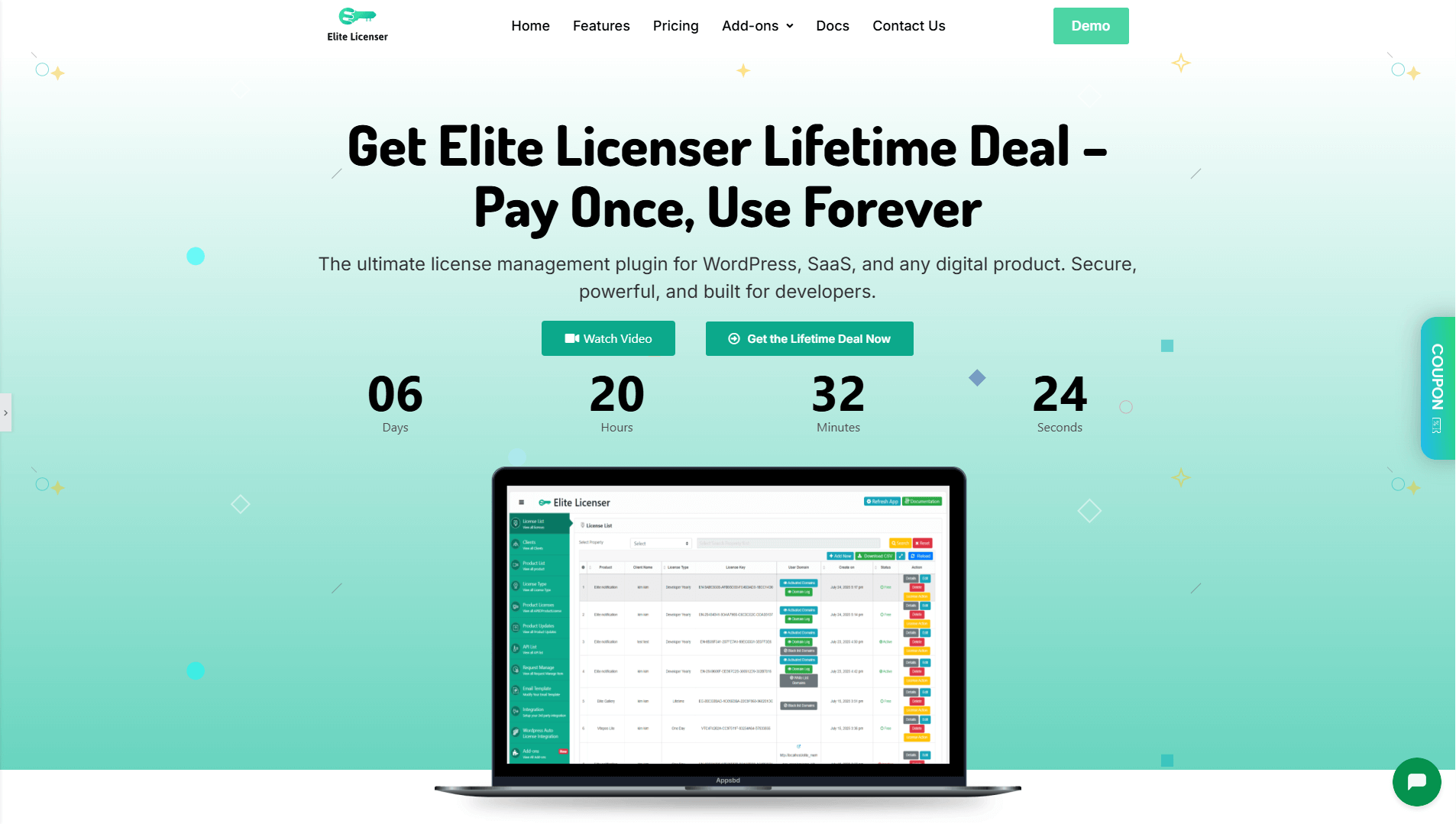 Elite Licenser Lifetime Deal - Elite Licenser